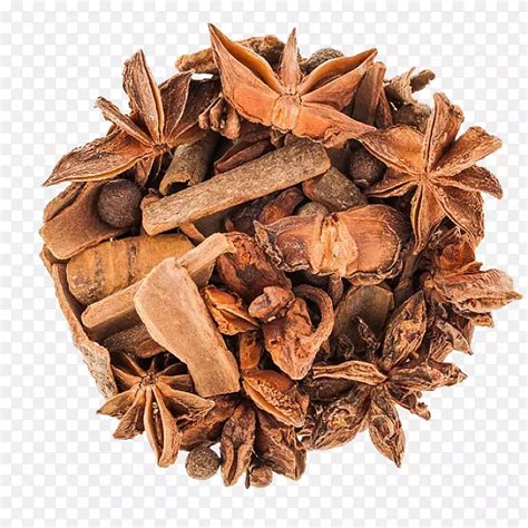 杂乱无序的八角香料PNG图片素材下载 图片编号 PNG素材网