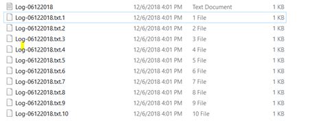C Log4net Roll Based On Date And Size Stack Overflow
