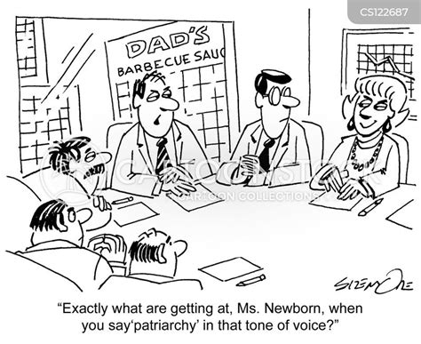 Gender Equality Cartoons And Comics Funny Pictures From Cartoonstock