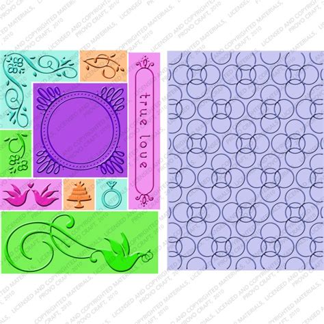 Loonscrappers Blog New Cuttlebug Folders Coming Soon