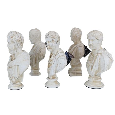 Set 5 Good Roman Emperors Nerva Trajan Hadrian Antoninus Pius