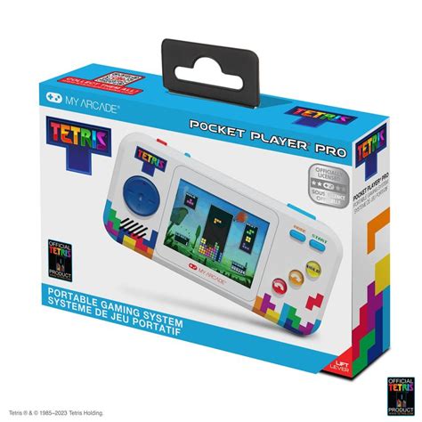 My Arcade Dgunl 7028 Tetris Pocket Player Pro Portable Handheld Gaming System Online