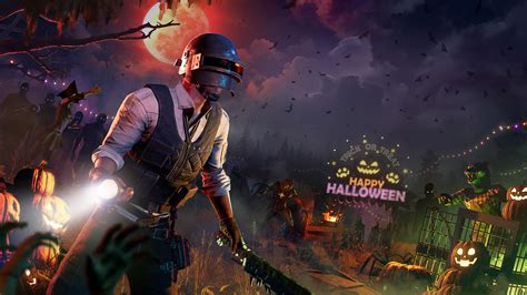 Pubg Halloween 4k Wallpaperhd Games Wallpapers4k Wallpapersimages