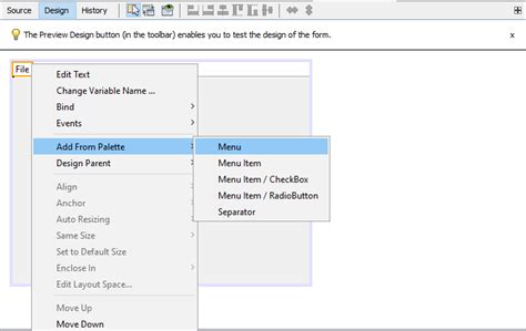 Tutorial Membuat Menu Di Netbeans Dinan Gustama