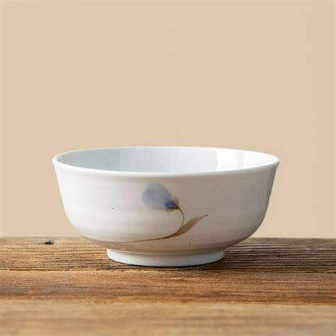 이천도자기 N2111c0ecd7 청꽃고백자 대접 14cm 그릇 식기 홈플러스 택배배송