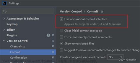 IDEA git 提交窗口 独立commit窗口 Toy模板网