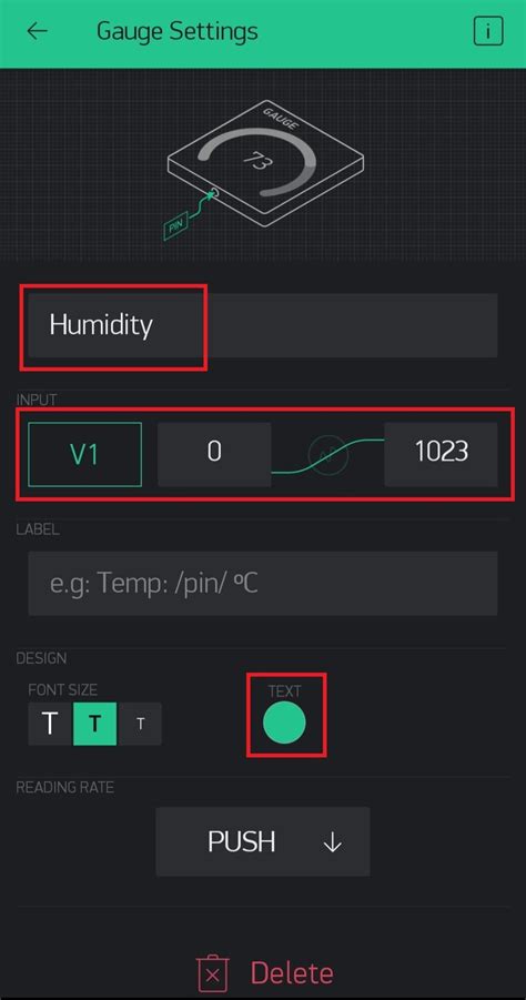 Iot Weather Monitoring System Nodemcu Blynk App