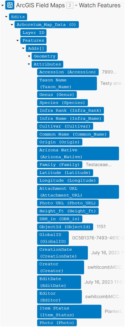 Show Attachment Url In A Field Esri Community