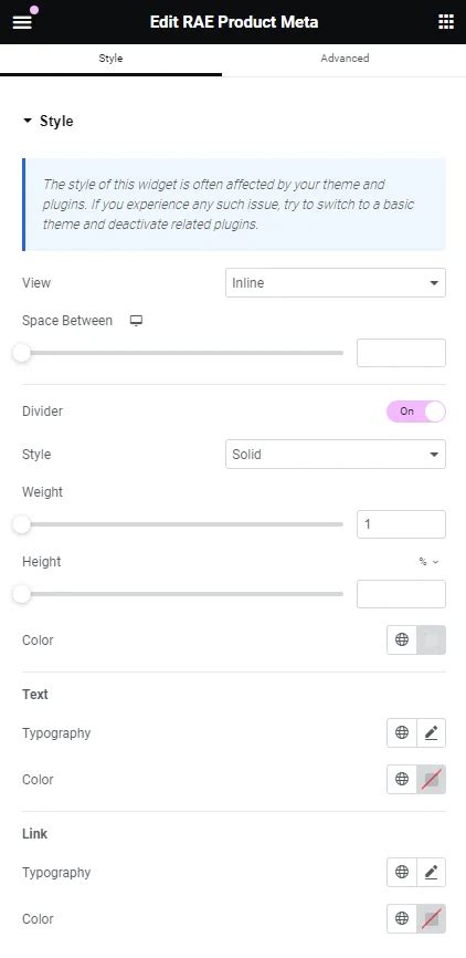 How To Use Elementor Product Meta Widget