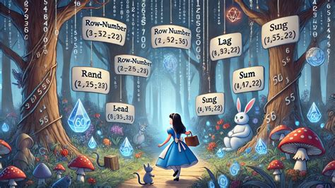 Unlocking The Secrets Of Sql Window Functions A Journey Through The