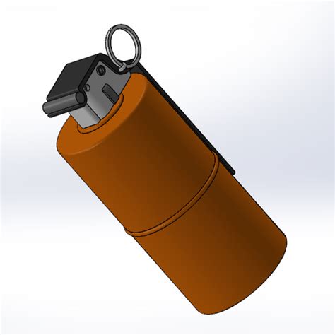 Stl File 3a2 Grenade Concept Prototype 🔫 ・3d Printable Model To Download・cults
