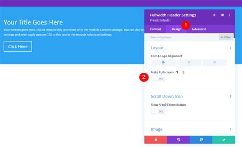 How To Make Your Divi Fullwidth Header Module Fullscreen