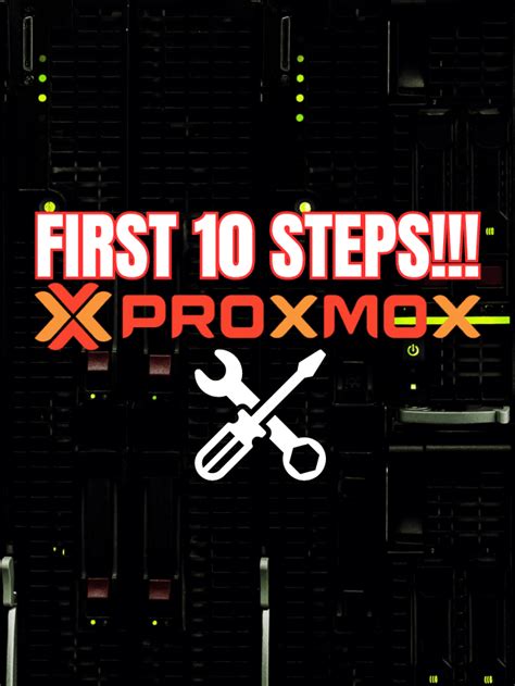Proxmox Hacks In Virtualization Howto
