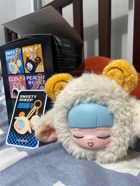 Lilisha Sweety Sheep Hobbies And Toys Toys And Games On Carousell