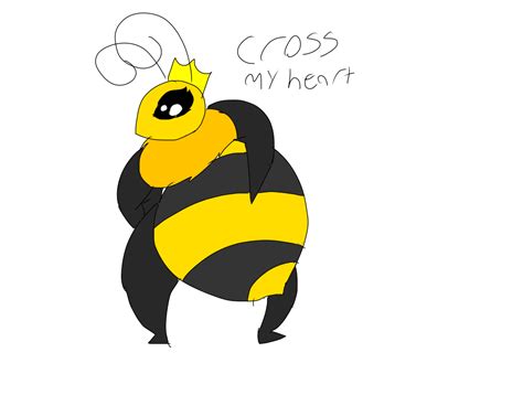 Qubee Crosses Her Heart By Riderrevizer100 On Deviantart