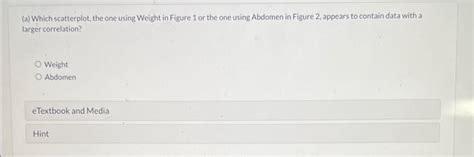 Solved Predicting Percent Body Fat This Problem Uses The