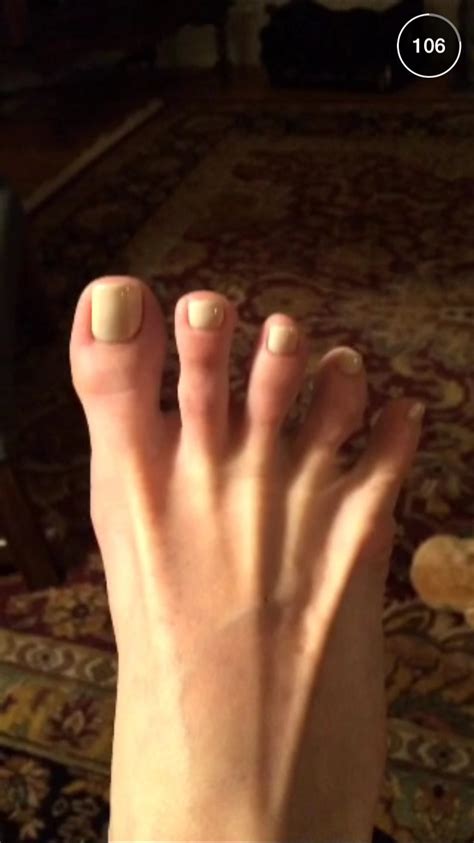 Brittany Furlan S Feet