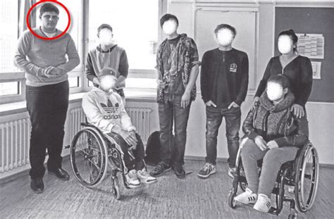 David Sonboly Standing Next To His Classmates Rmasskillers