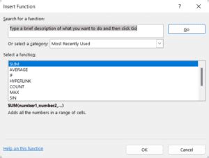 Formula Bar In Excel Show Hide Formula Bar