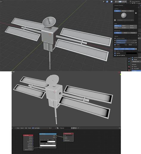 In Cycles How To Achieve A Look Like The Viewport Shaders Cavity