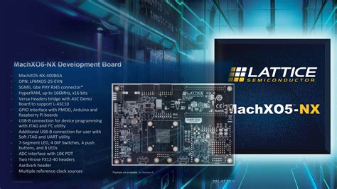 Machxo5 Nx Development Boards Overview Lattice Insights