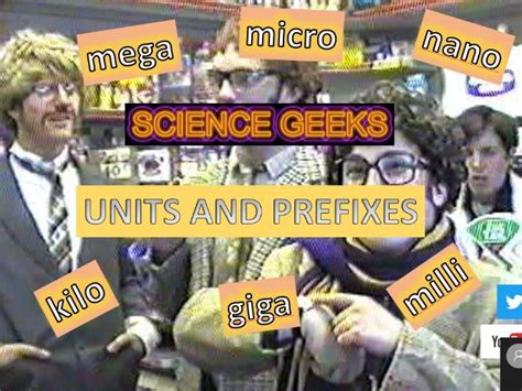 Gcse Physics Prefixes And Converting Units The Presentation Teaching Resources