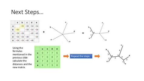 algorithm research project neighbor joining