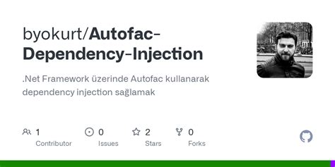 Github Byokurtautofac Dependency Injection Net Framework üzerinde