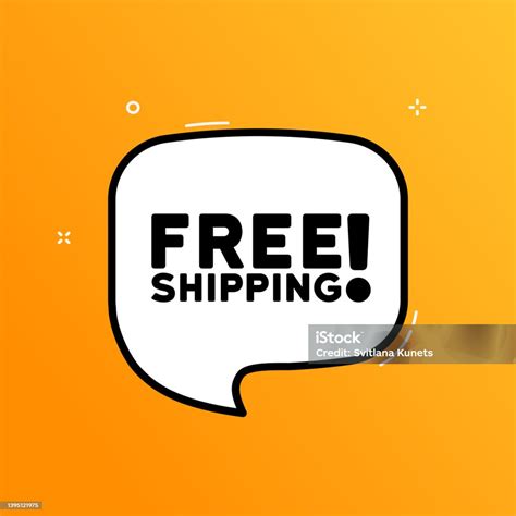 무료 배송 텍스트가있는 음성 거품 붐 복고풍 만화 스타일 팝 아트 스타일 비즈니스 및 광고에 대한 벡터 라인 아이콘 계산대에 대한 스톡 벡터 아트 및 기타 이미지 Istock