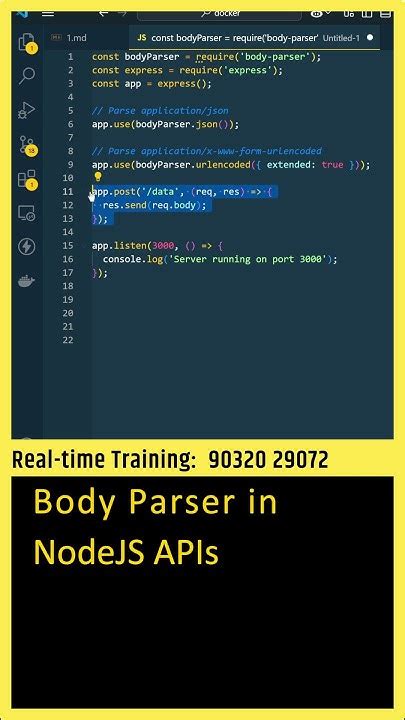 What Is Body Parser A Quick Guide For Node Js Beginners Coding