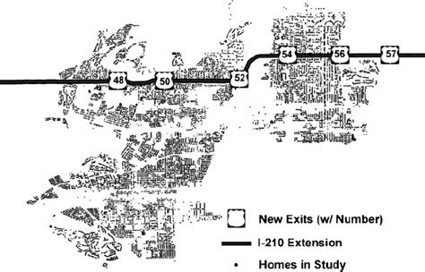 Housing Density In The Study Cities Download Scientific Diagram