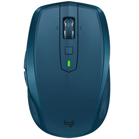 Мышь беспроводная Logitech Mx Anywhere 2s бирюзовый купить по выгодной цене в интернет