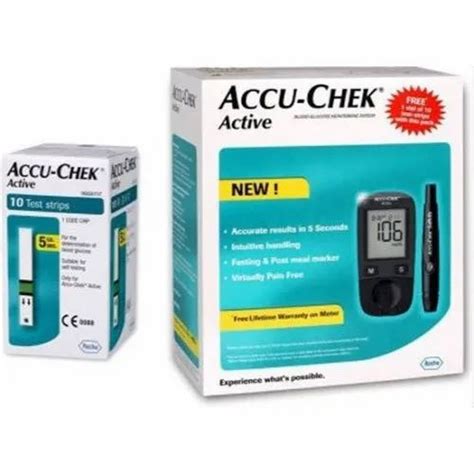 Accu Check Active Test Strips At Rs Accu Chek Sugar Test Strips In Mumbai ID