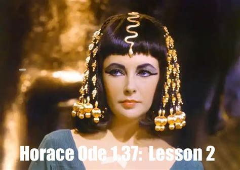 Horace Ode 137 Lesson 2 With Vocabulary And Grammar Notes Rlatin