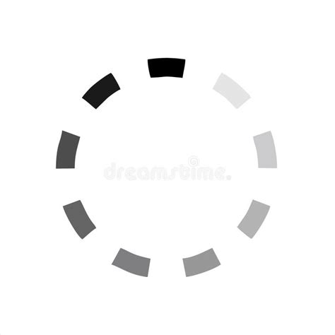 Load Icon Progress Bar For Upload Download Round Process For Website Set Of Loading Bar Icon