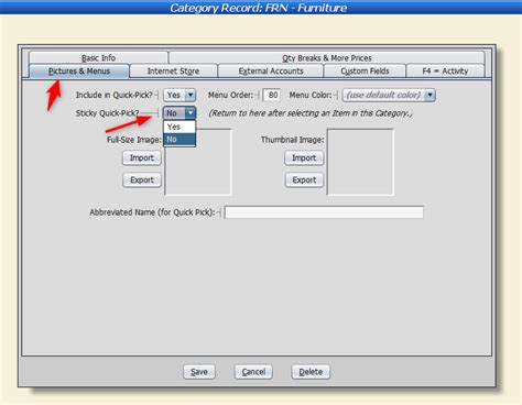 Using The Quick Pick Certek Software