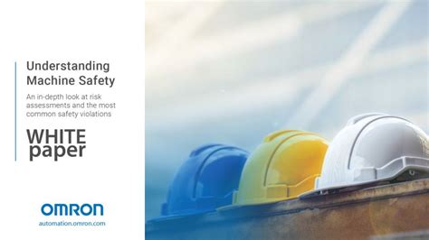 Omron Automation On Linkedin Safety Machinesafety Manufacturing