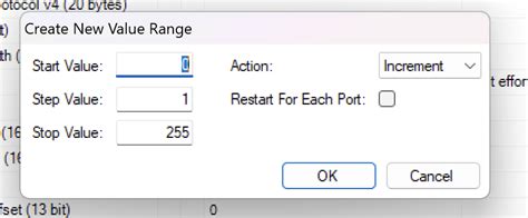 10 Protocol Segment Profile Panel — Xena2889 User Manual