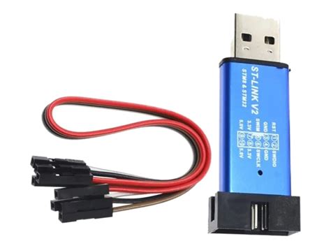Buy St Link V Usb Dongle Programmer And Debugger For Stm Stm Online