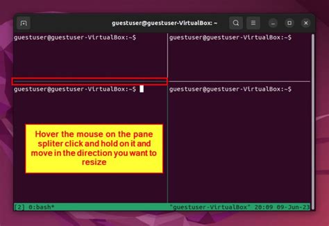 How To Adjust Tmux Pane Size 3 Effective Methods