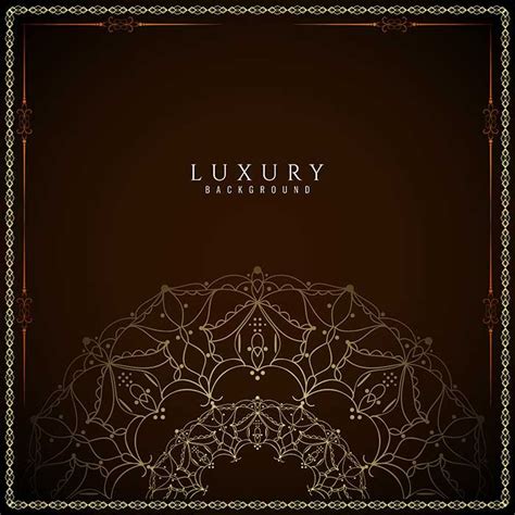 بک گراند انتزاعی کرم قهوه ای