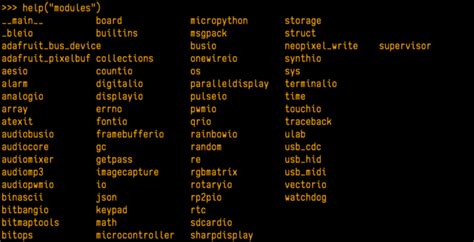 Circuitpython Libraries Welcome To Circuitpython Adafruit Learning