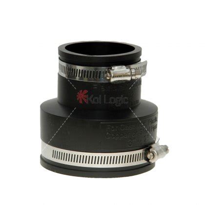 Flexible Rubber Boot Connectors Pipe Fittings Valves Koi Logic