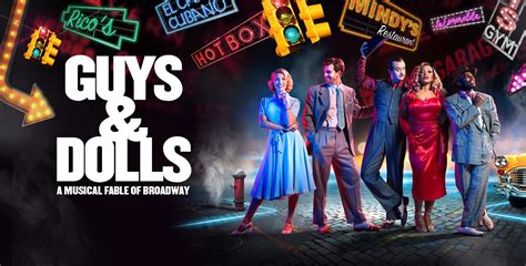 Nicholas Hytners Immersive Production Of Guys And Dolls Extends