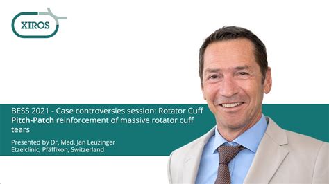 Presentation By Dr Jan Leuzinger For British Elbow And Shoulder Society Bess 2021 Online