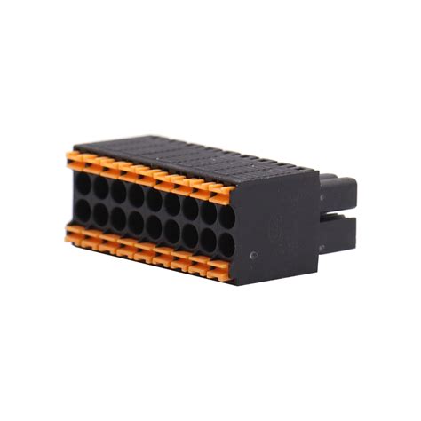 China Screwless Male Pluggable Terminal Block 3 5MM Suppliers Manufacturers Factory Direct