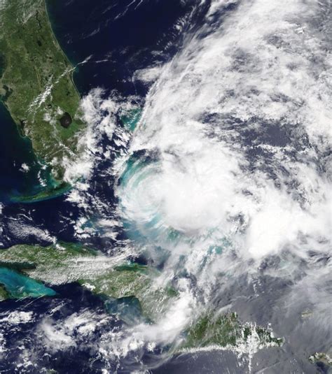 Isaias Weakens To A Tropical Storm But Hurricane Warnings Remain In