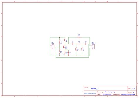 RC Oscillator EasyEDA Open Source Hardware Lab