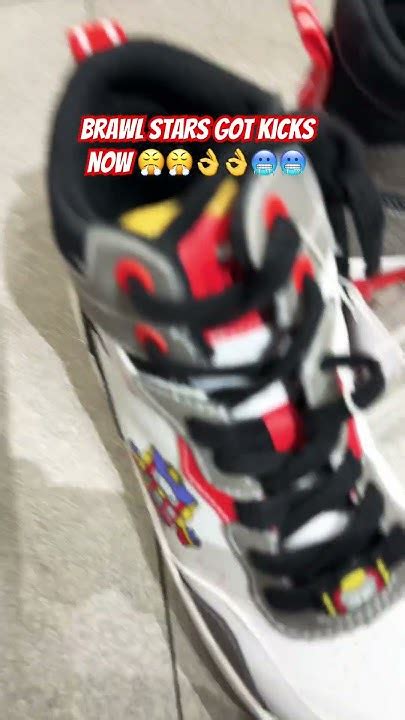 Cant Believe Brawl Stars Got Shoes Now Brawlstars Gamingshorts Shoes