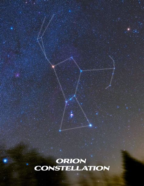 The Orion Constellation Pictures Brightest Stars And How To Find It